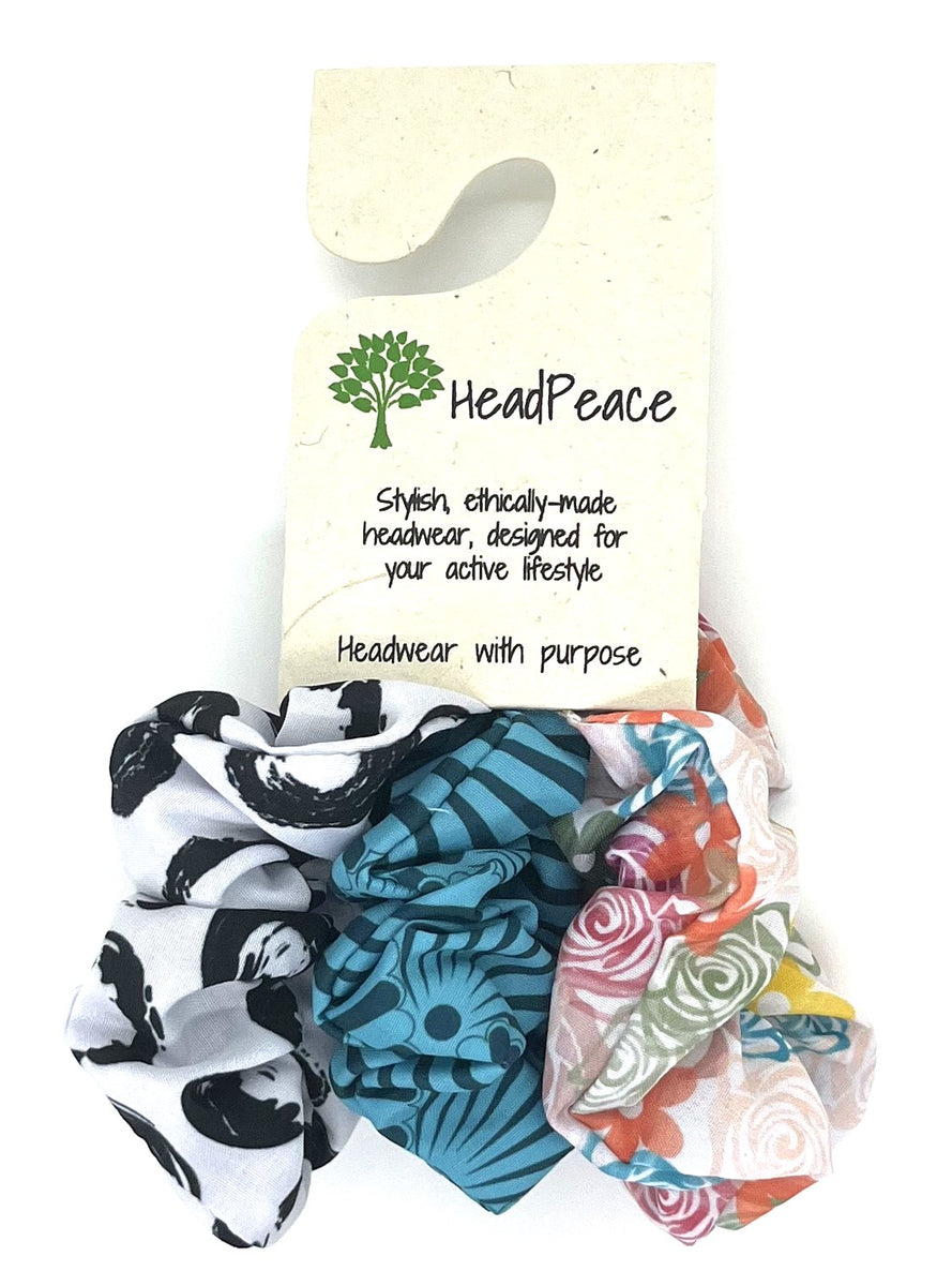 Scrunchies | HeadPeace